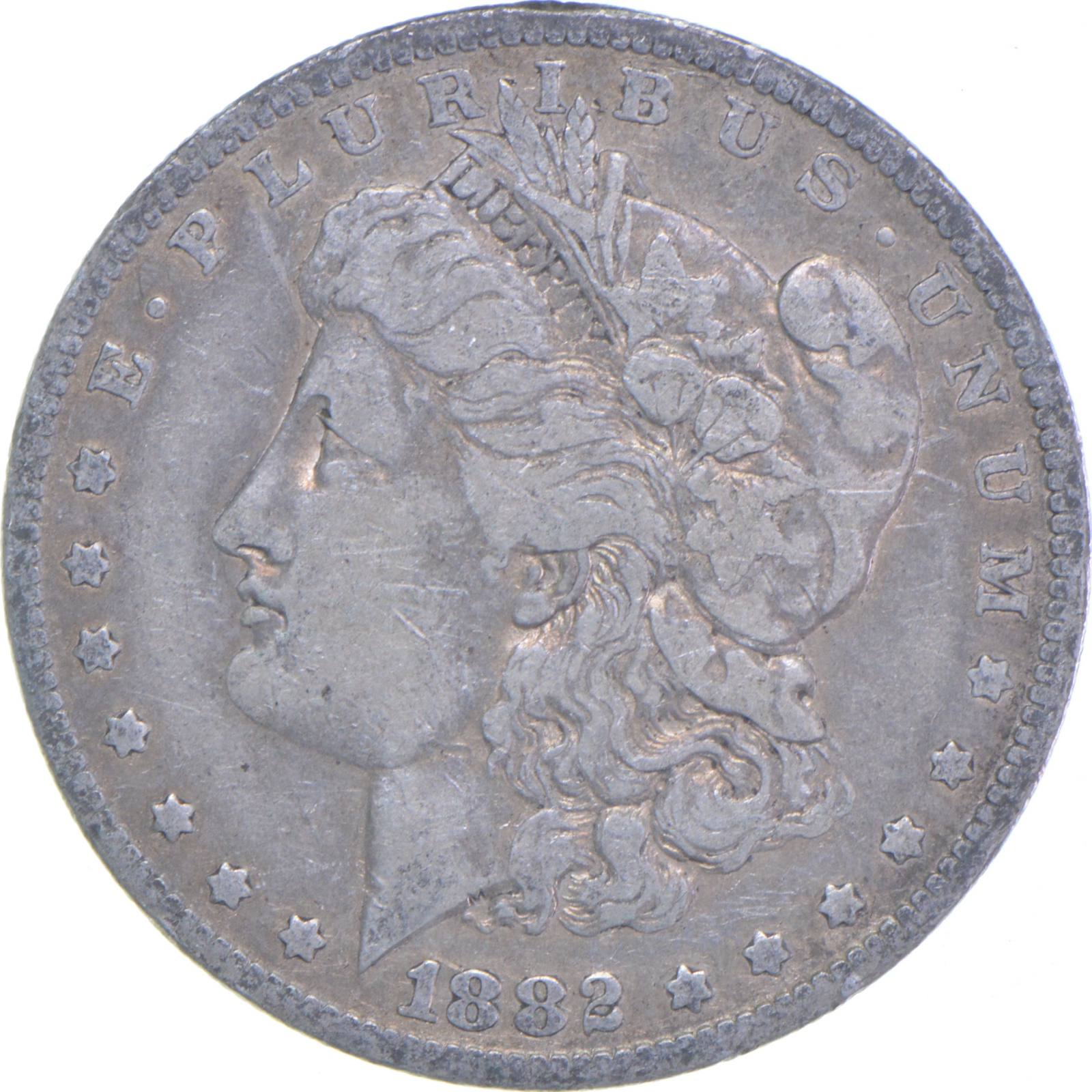RARE - Error - O/S Mint Mark - 1882-O/S Morgan Silver Dollar - TOUGH ...