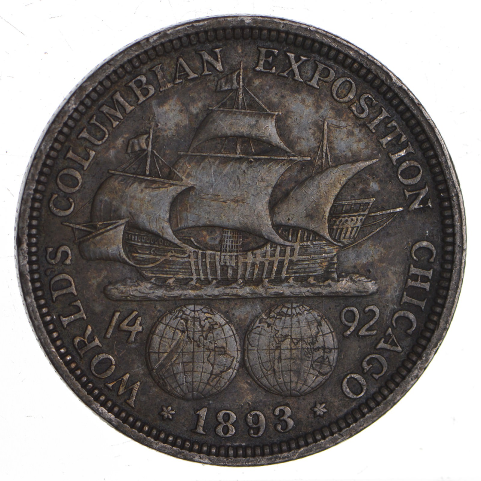 Rare - First Year - 1892 Silver Columbian Exposition U.S. Commemorative ...