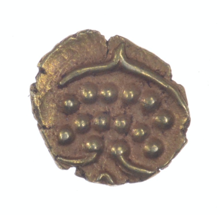 RARE GOLD - India Gold Fanam Coin - Circa 1700-1830 AD - Weighing .3 to ...
