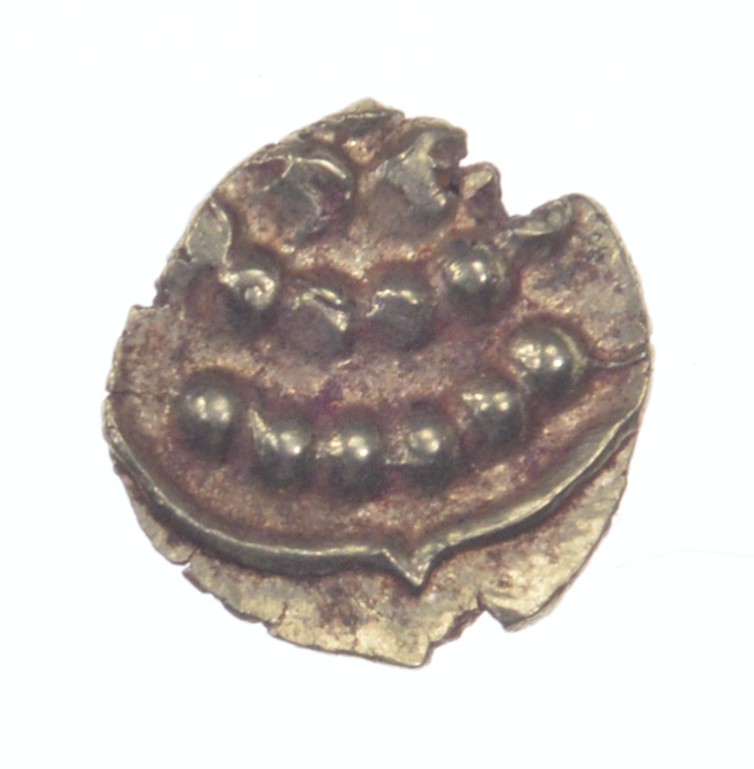 RARE GOLD - India Gold Fanam Coin - Circa 1700-1830 AD - Weighing .3 to ...