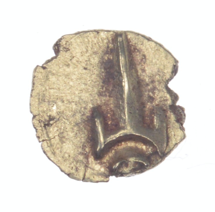 RARE GOLD - India Gold Fanam Coin - Circa 1700-1830 AD - Weighing .3 to ...