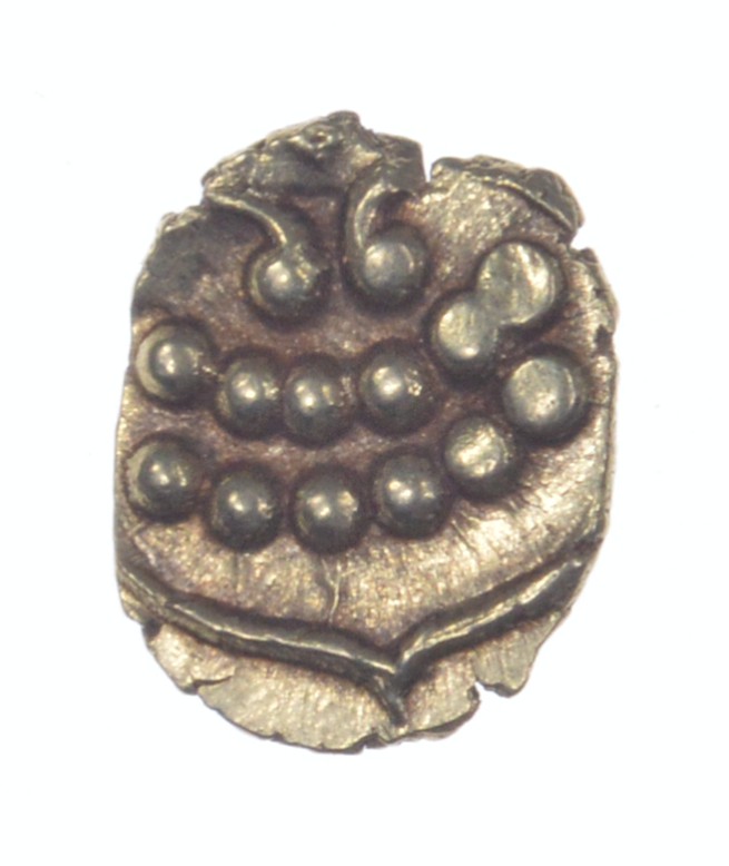 RARE GOLD - India Gold Fanam Coin - Circa 1700-1830 AD - Weighing .3 to ...