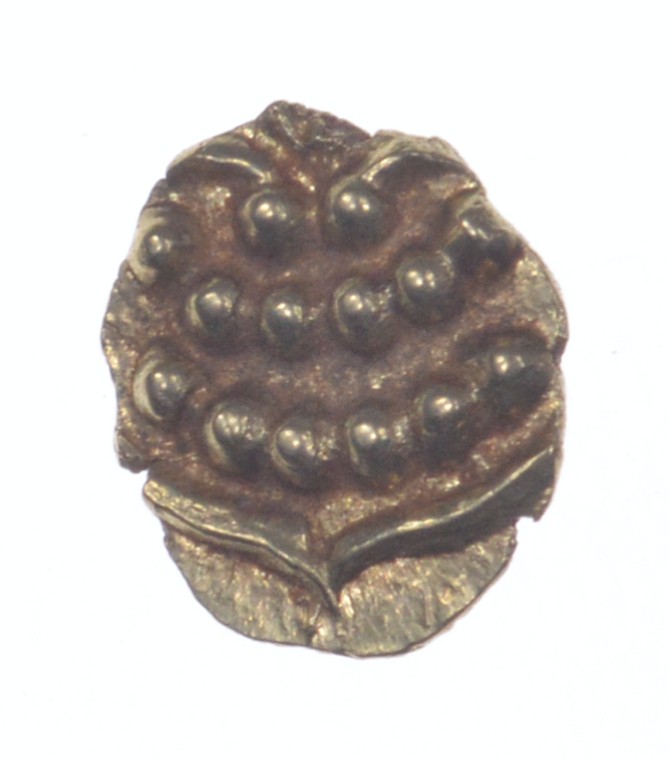 RARE GOLD - India Gold Fanam Coin - Circa 1700-1830 AD - Weighing .3 to ...