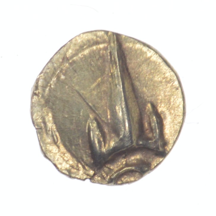 RARE GOLD - India Gold Fanam Coin - Circa 1700-1830 AD - Weighing .3 to ...