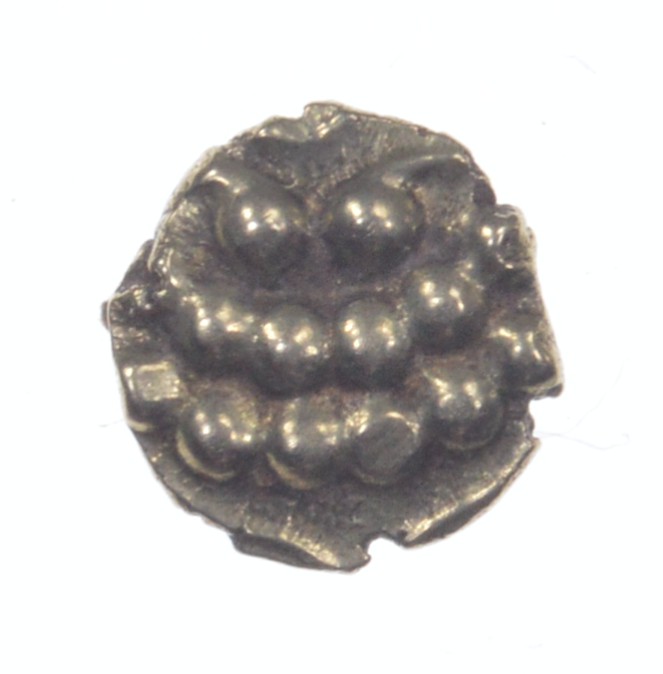 RARE GOLD - India Gold Fanam Coin - Circa 1700-1830 AD - Weighing .3 to ...