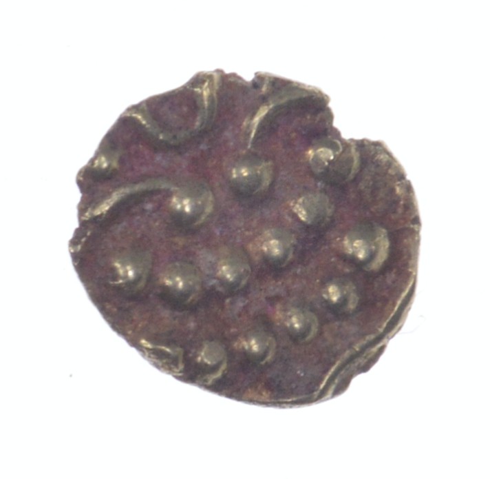 RARE GOLD - India Gold Fanam Coin - Circa 1700-1830 AD - Weighing .3 to ...
