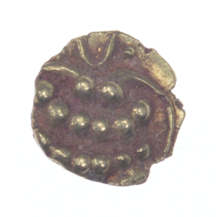 RARE GOLD - India Gold Fanam Coin - Circa 1700-1830 AD - Weighing .3 to ...