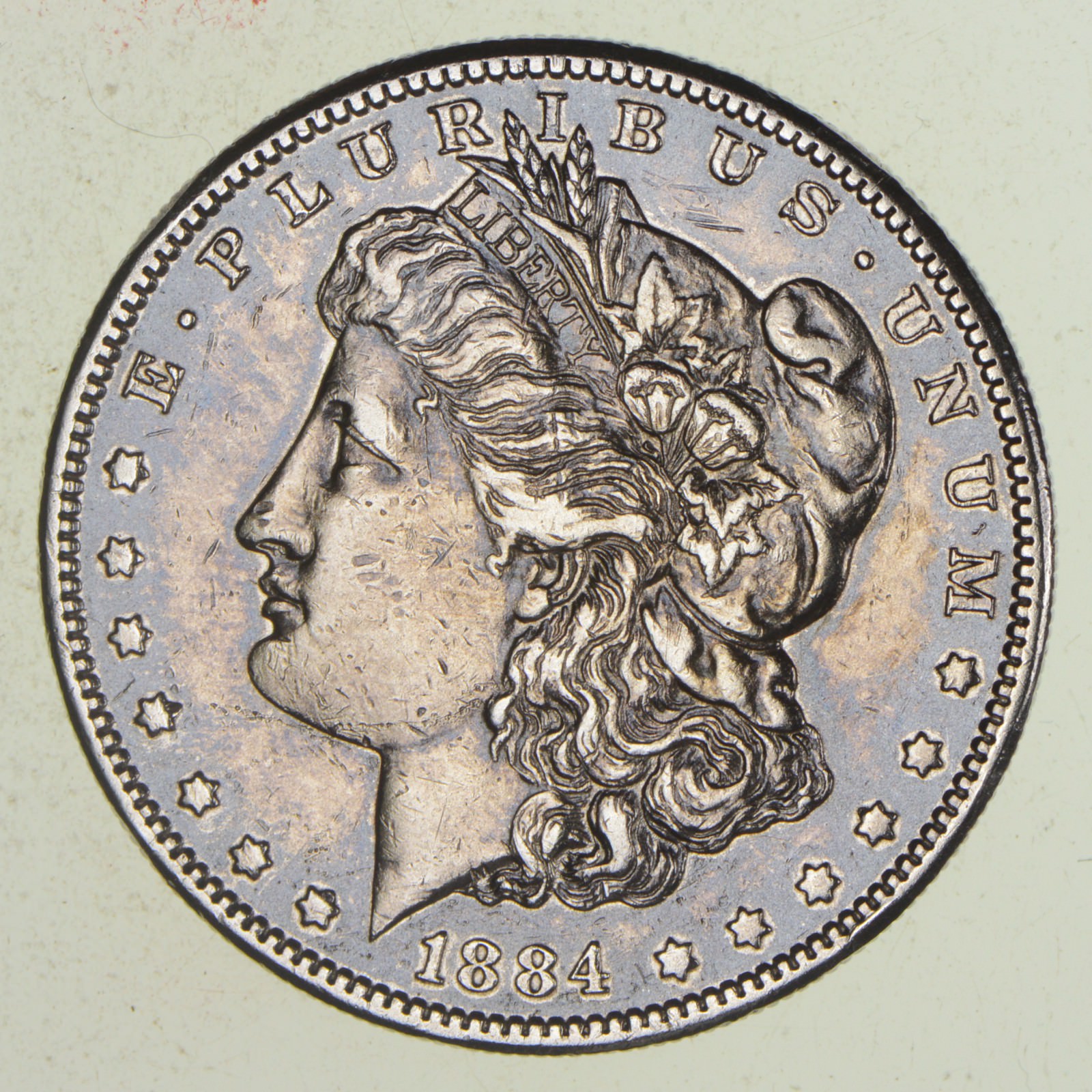 RARE - High Grade - 1884-S Morgan Silver Dollar - KEY DATE - Look at ...