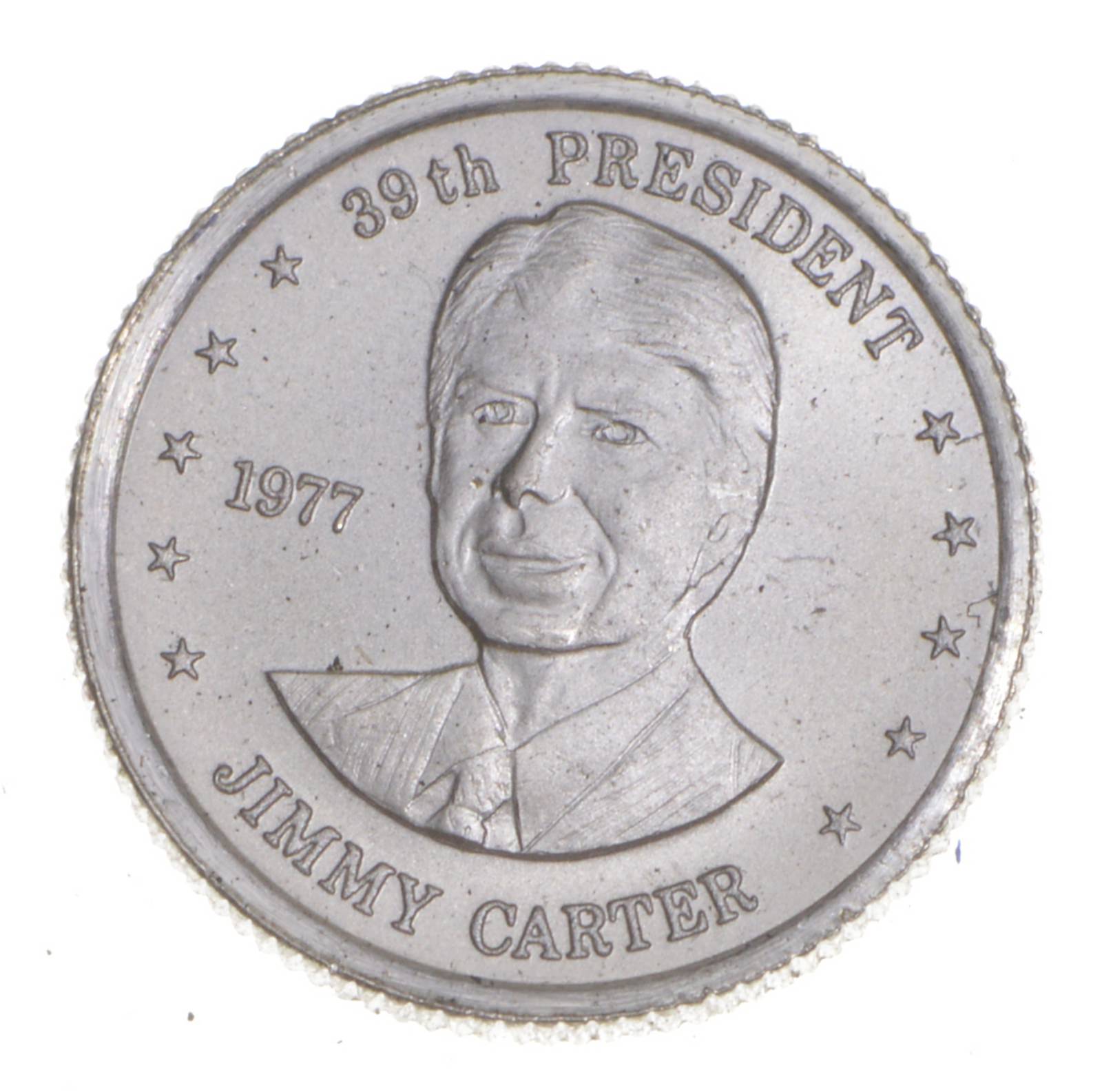 RARE Jimmy Carter .925 Sterling Silver - Round Limited Edition Series ...