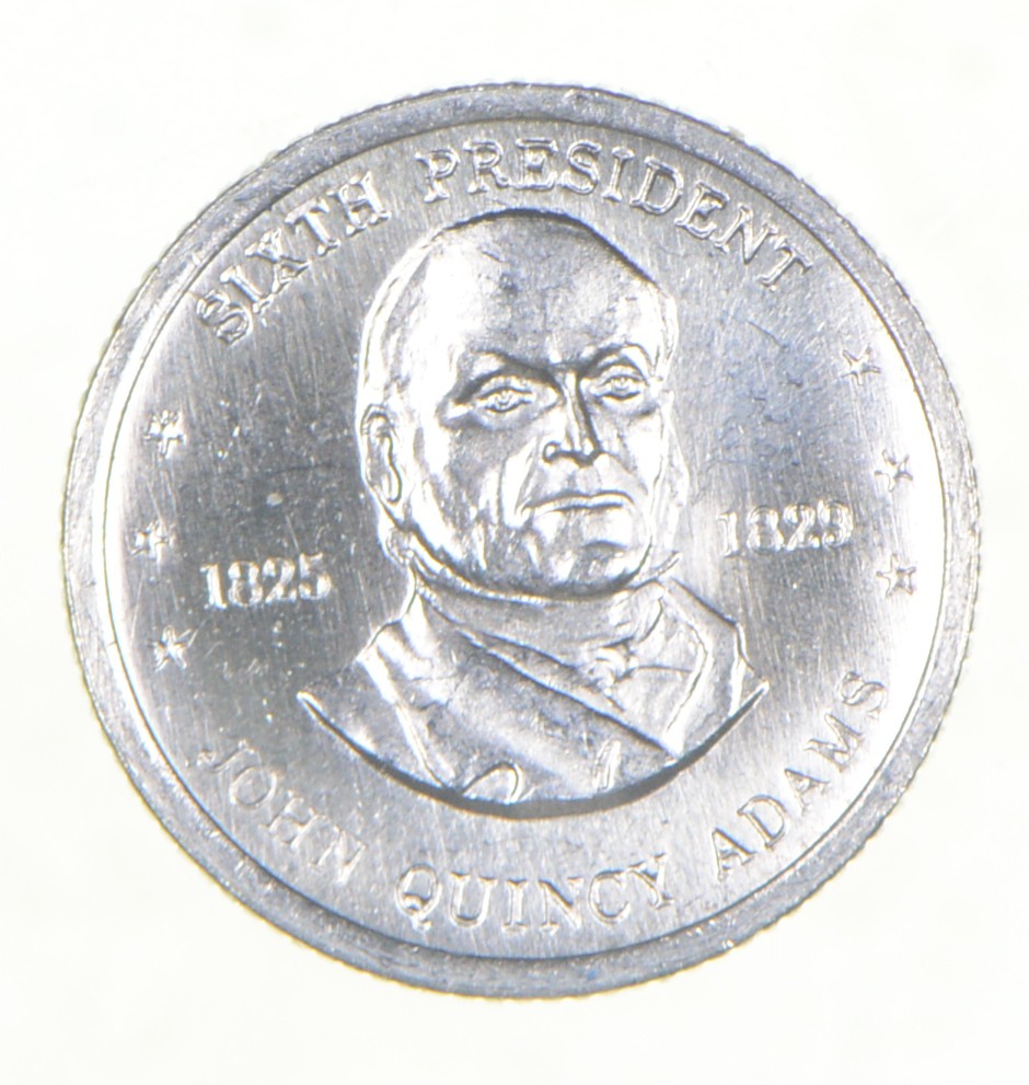RARE John Quincy Adams .925 Sterling Silver - Round Limited Edition ...