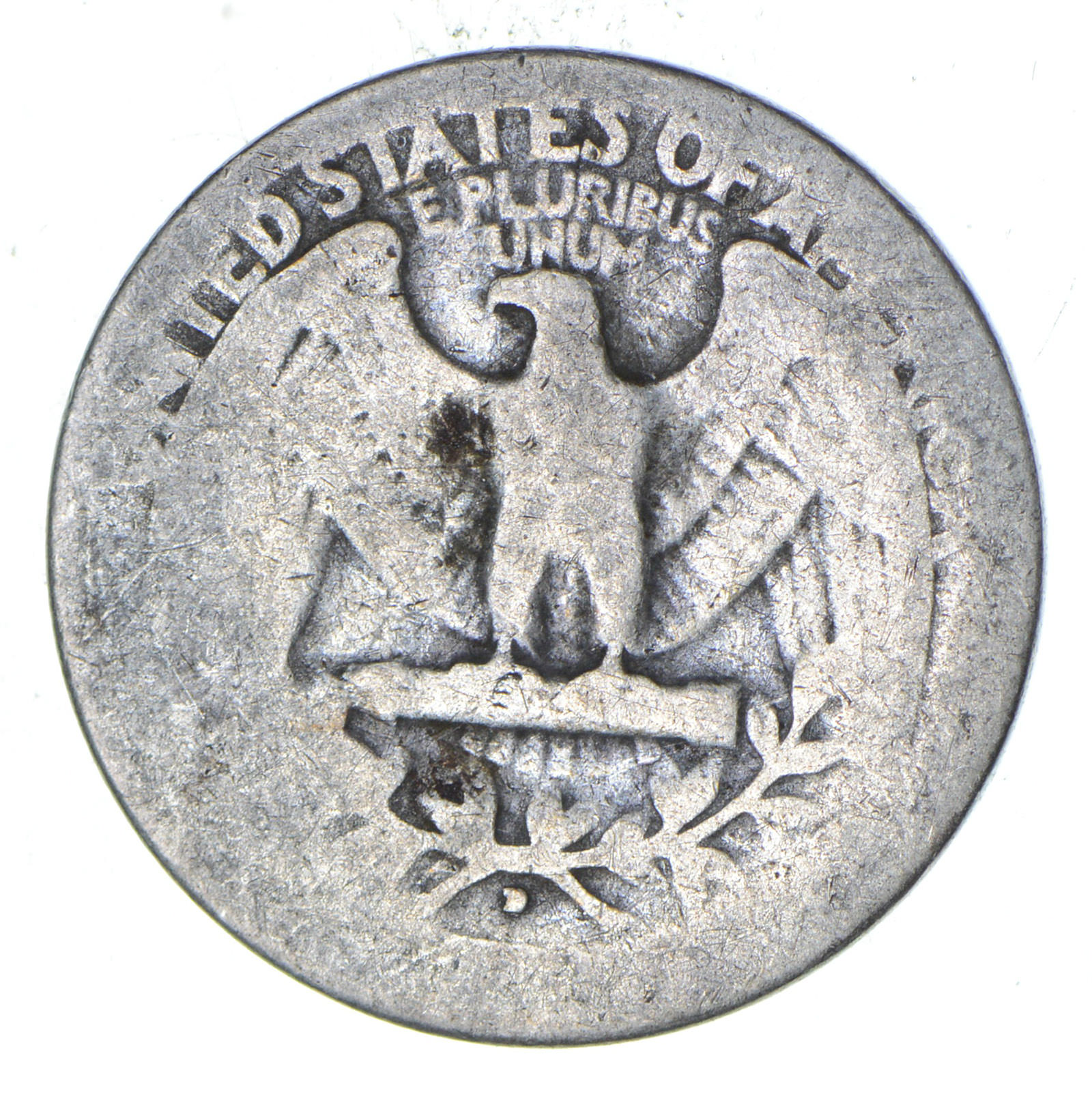 RARE Key Date - 1932-D Washington Quarter - First Year - TOUGH ...