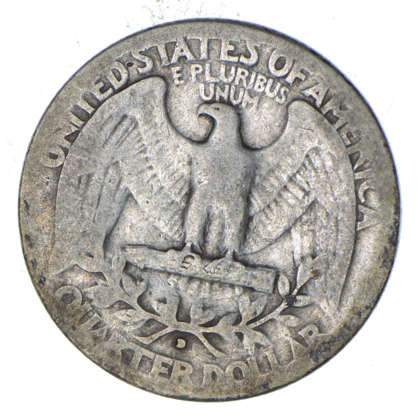 RARE Key Date - 1932-D Washington Quarter - First Year - TOUGH ...