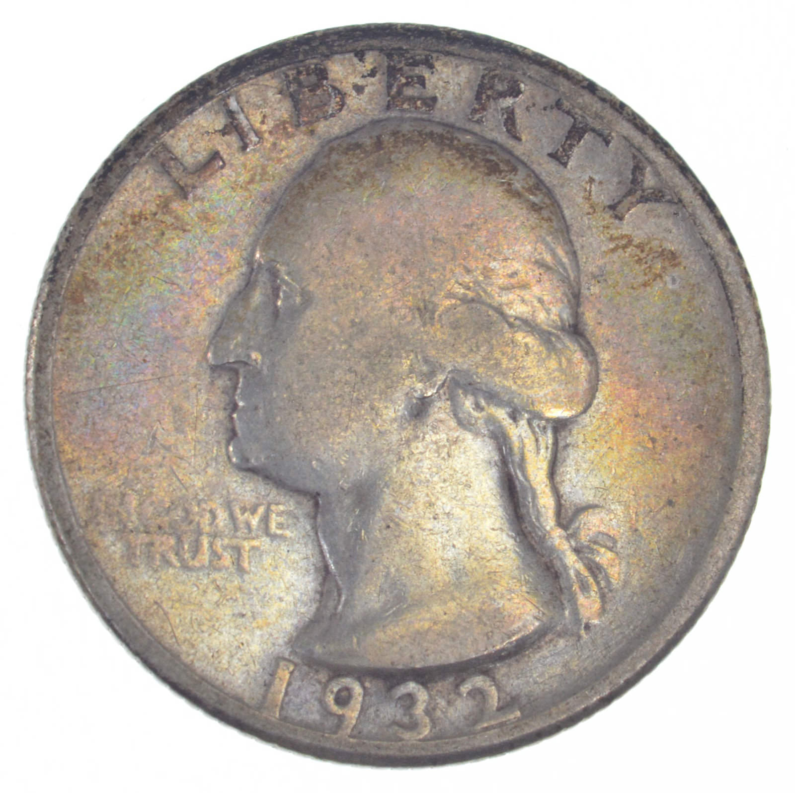 RARE Key Date - 1932-D Washington Quarter - First Year - TOUGH ...