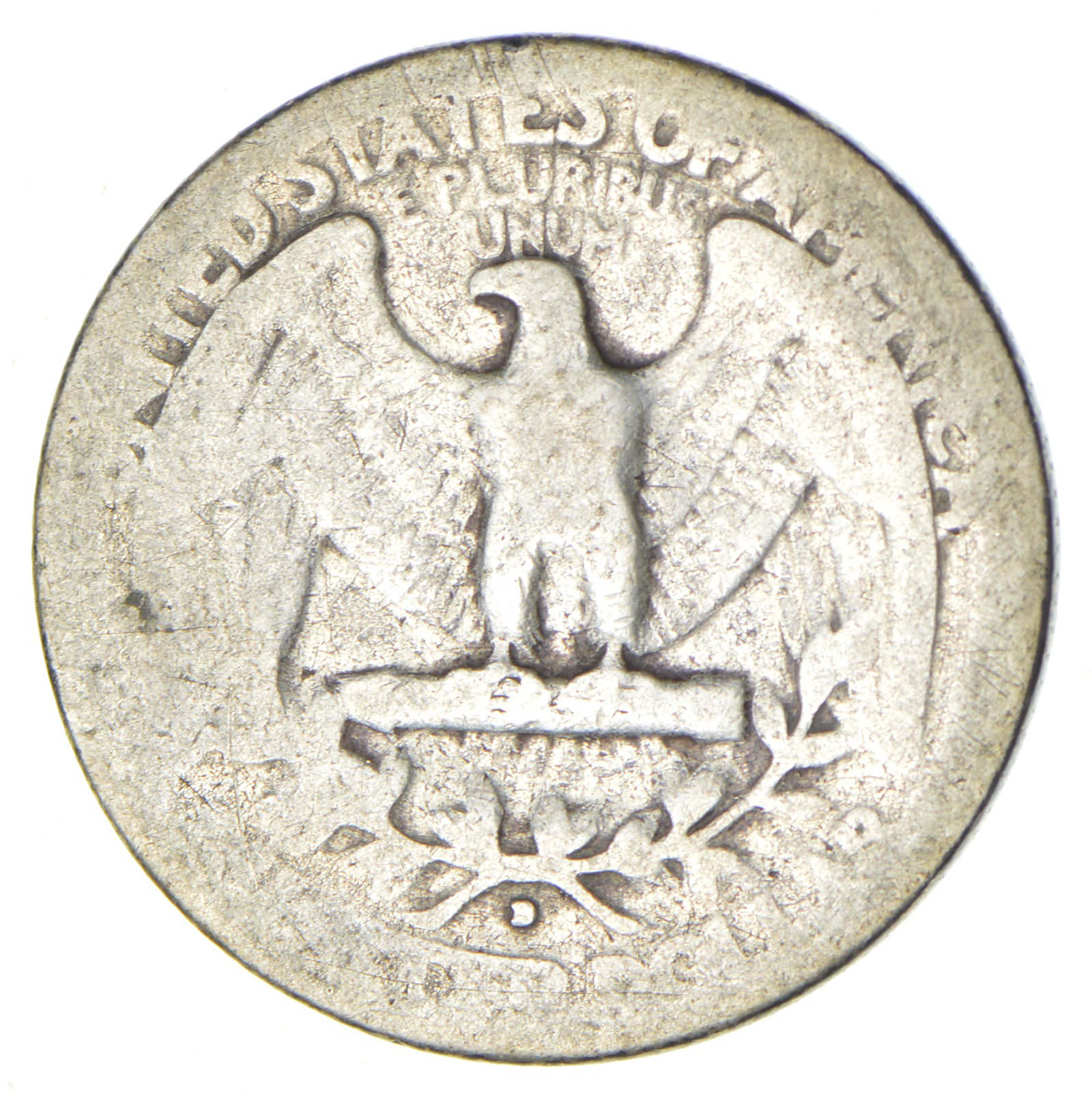 RARE Key Date - 1932-D Washington Quarter - First Year - TOUGH ...