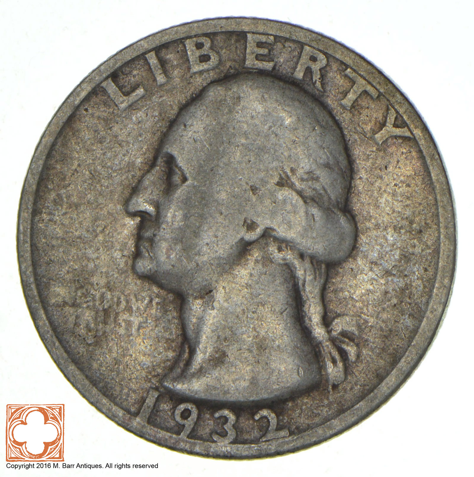 RARE Key Date - 1932-S Washington Quarter - First Year - TOUGH ...