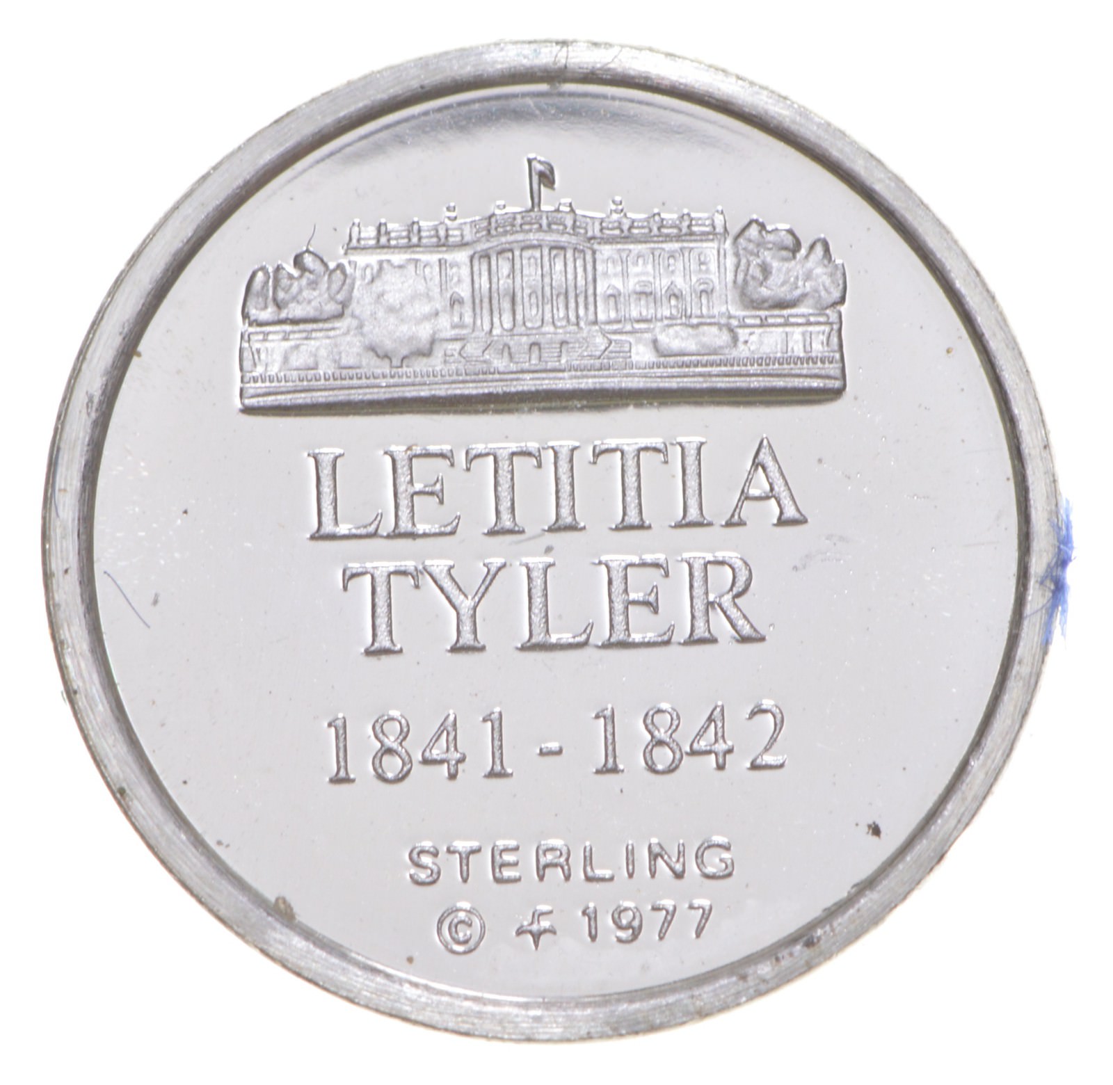 RARE Letitia Tyler .925 Sterling Silver - Round Limited Edition Series ...