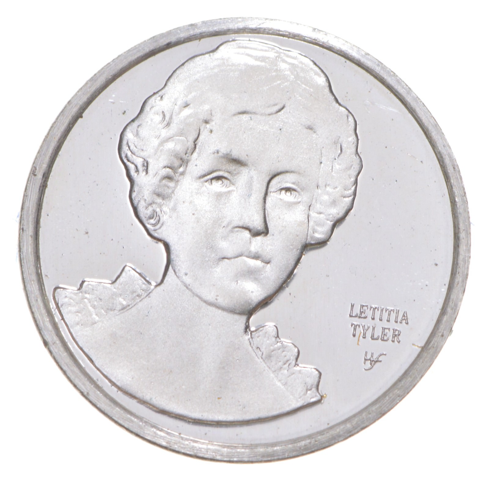RARE Letitia Tyler .925 Sterling Silver - Round Limited Edition Series ...