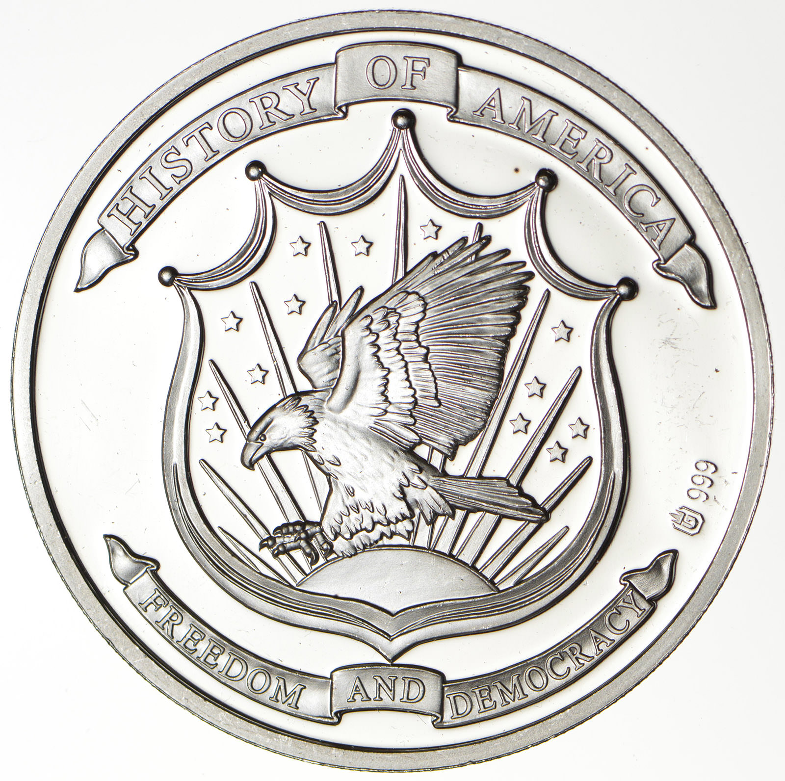 Rare Limited Edition - 1 Oz Silver George Washington's Inauguration ...