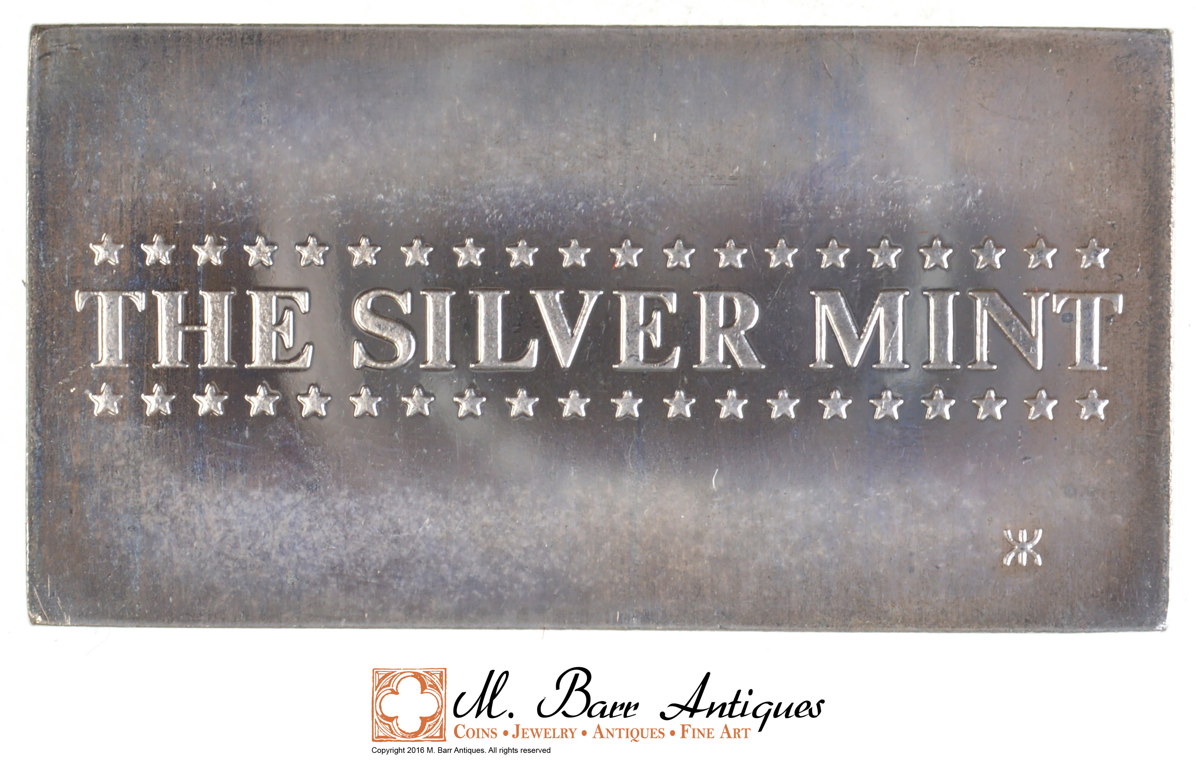 Rare Limited Edition - 20 Grams Silver Bolivia Bar - .999 Fine Silver ...