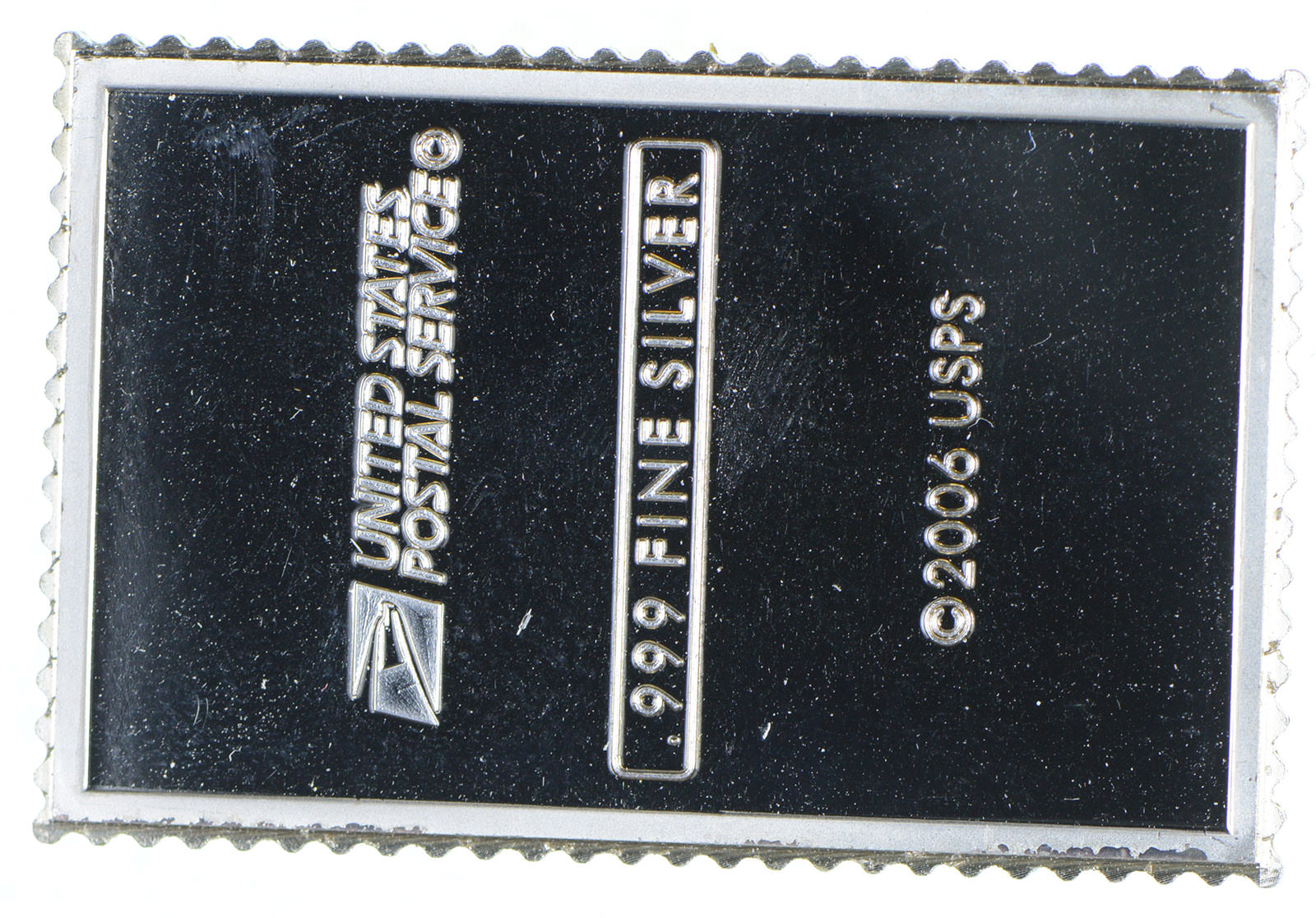 Rare Limited Edition - 23.5 Grams Silver USPS Louisiana Stamp Bar ...