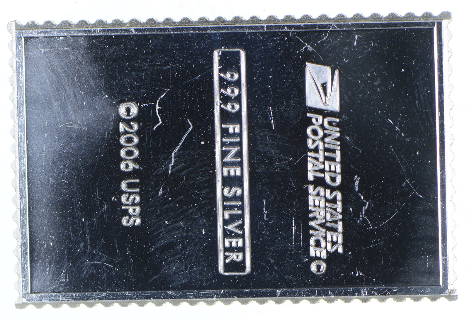 Rare Limited Edition - 23.5 Grams Silver USPS Maryland Stamp Bar - .999 ...