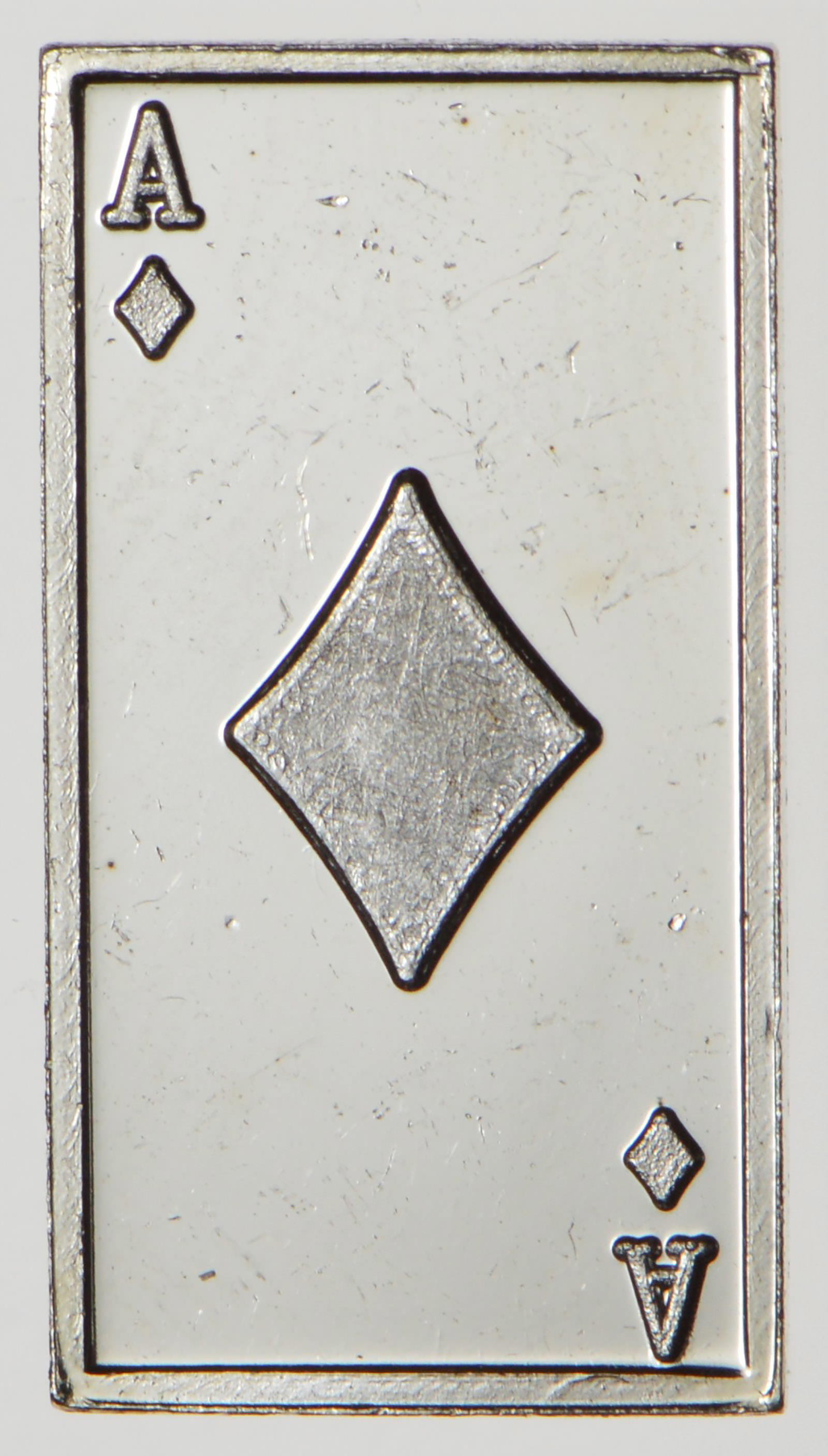 Rare Limited Edition .999 Fine Silver Ace Playing Card Commemorative ...