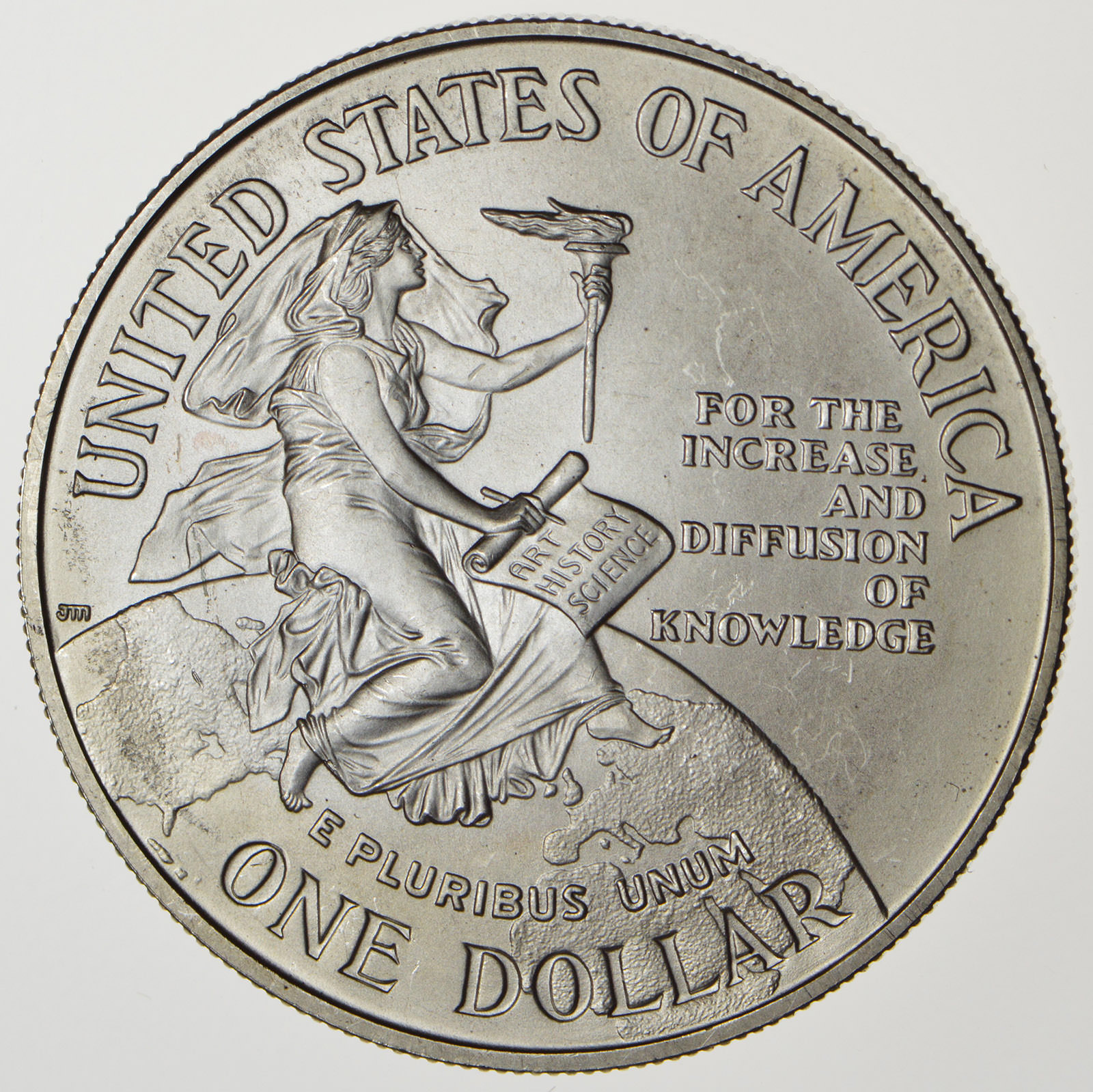 Rare Limited Edition .999 Fine Silver Smithsonian 1 Dollar ...