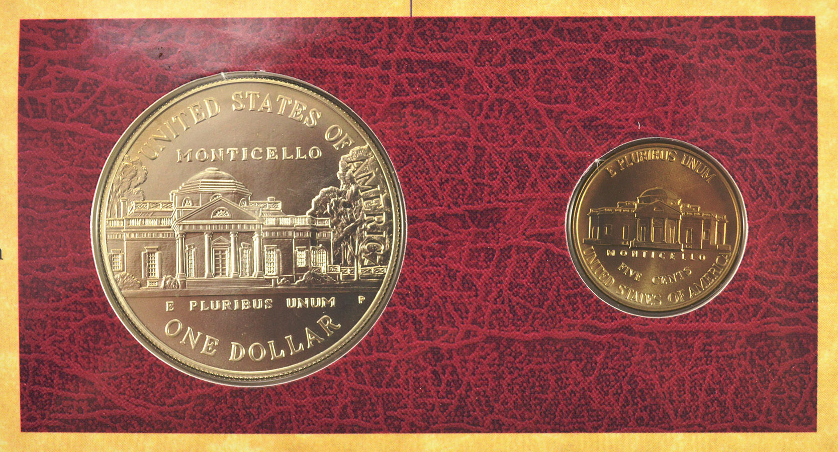 Rare Matte Finish Nickel! - The Thomas Jefferson Coinage And Currency ...