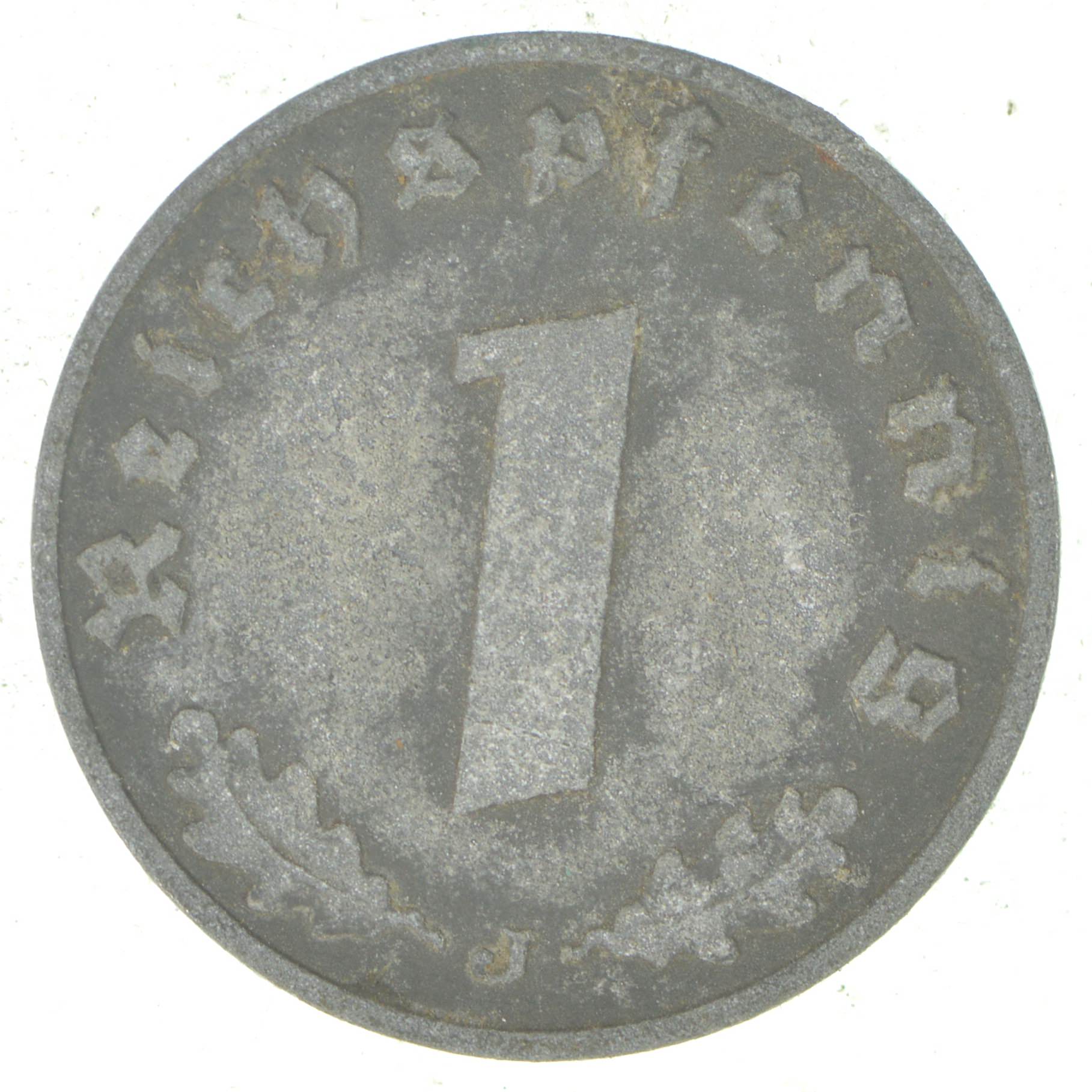 Rare - Nazi Germany Swastika - Authentic WWII Era Coin | Property Room