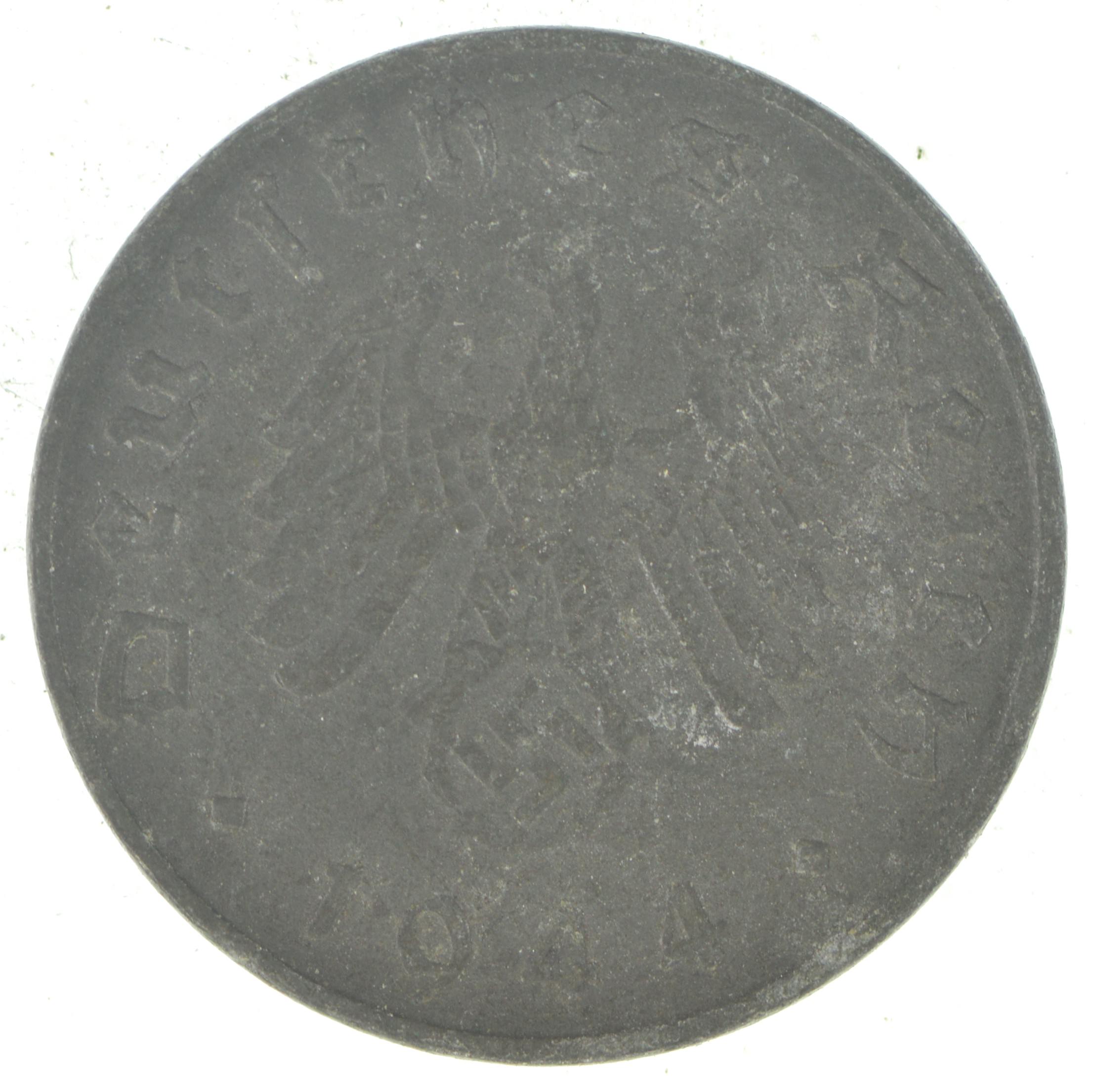 Rare - Nazi Germany Swastika - Authentic WWII Era Coin | Property Room