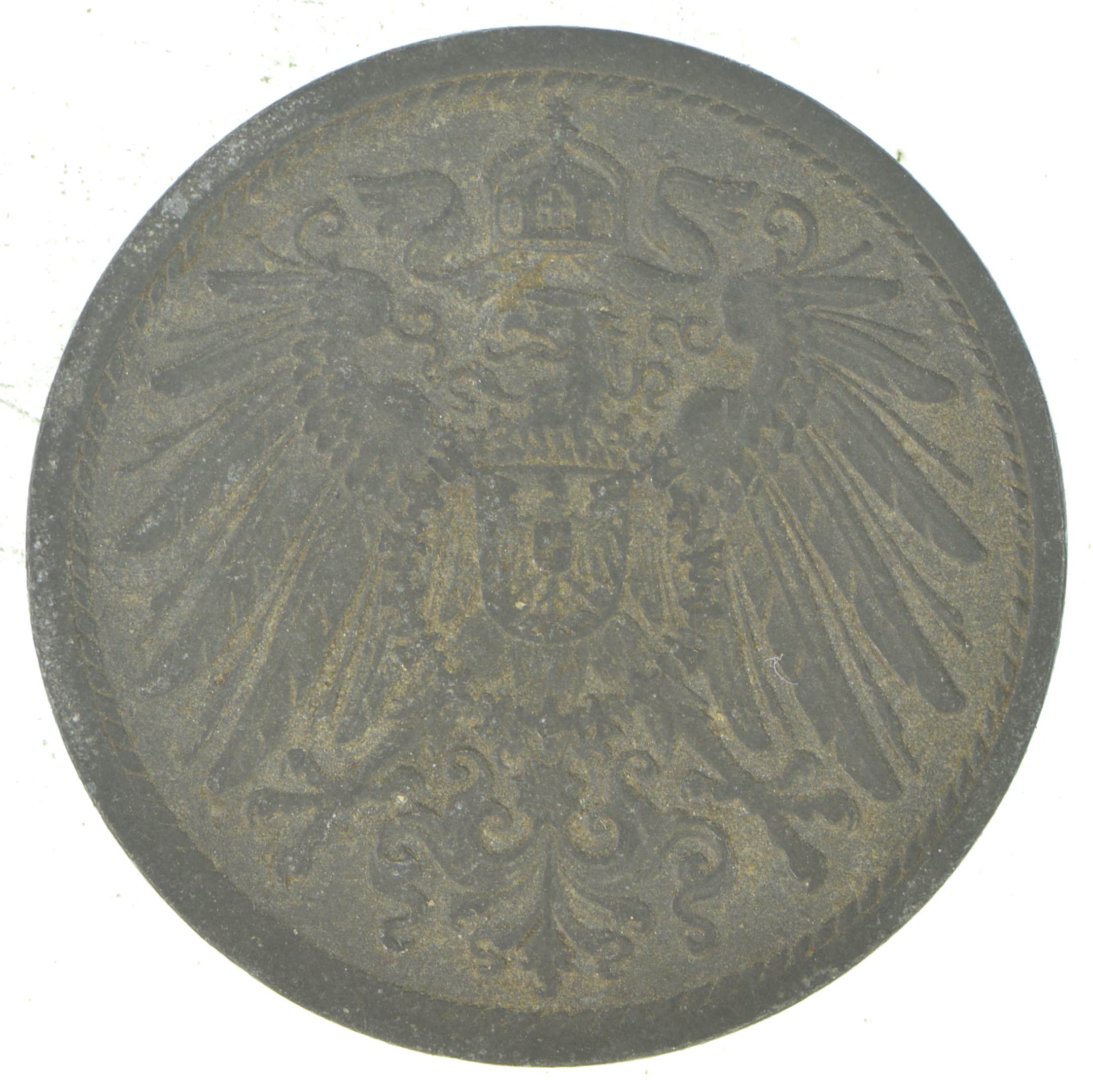 Rare - Nazi Germany Swastika - Authentic WWII Era Coin | Property Room