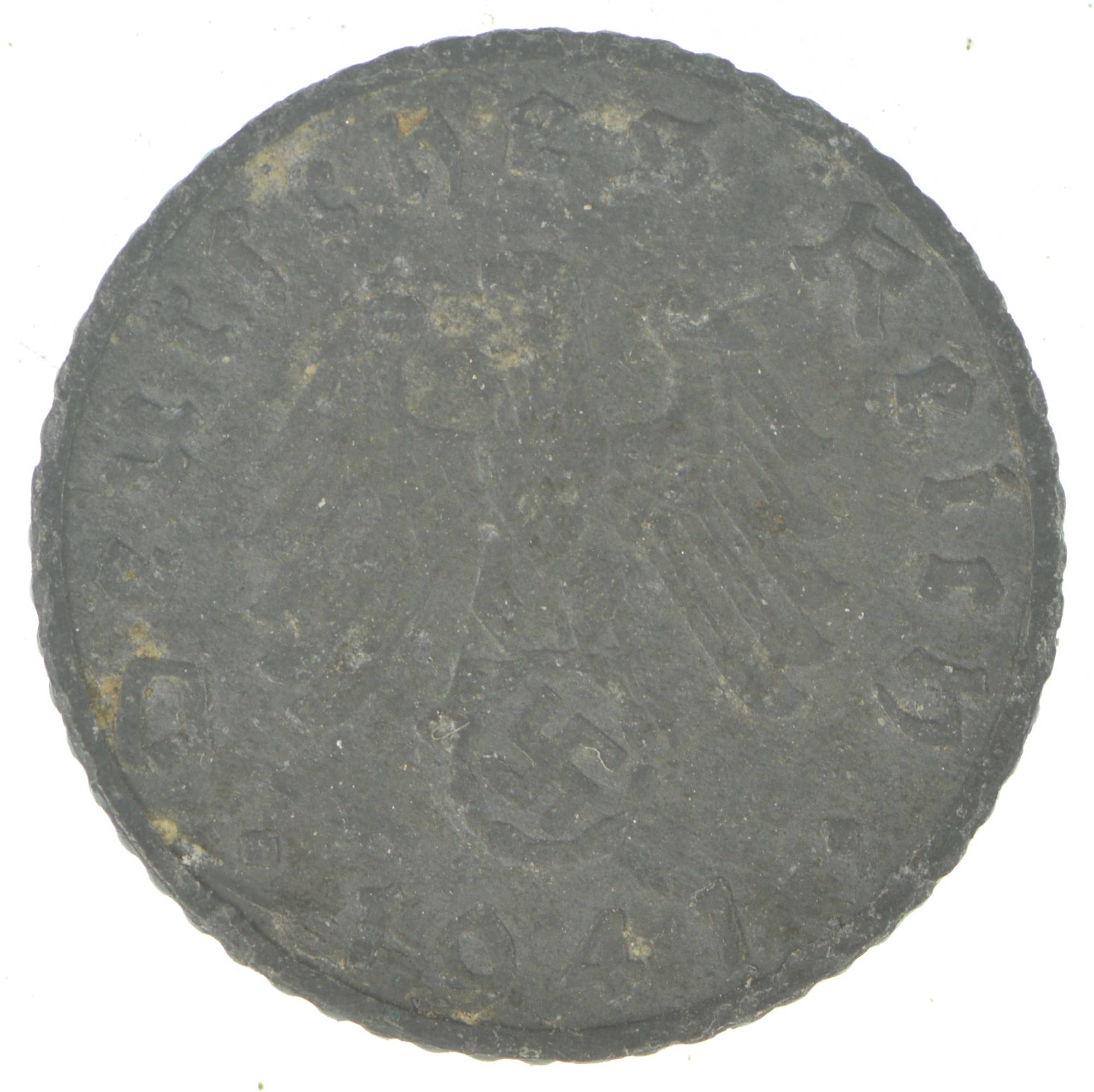 Rare - Nazi Germany Swastika - Authentic WWII Era Coin | Property Room