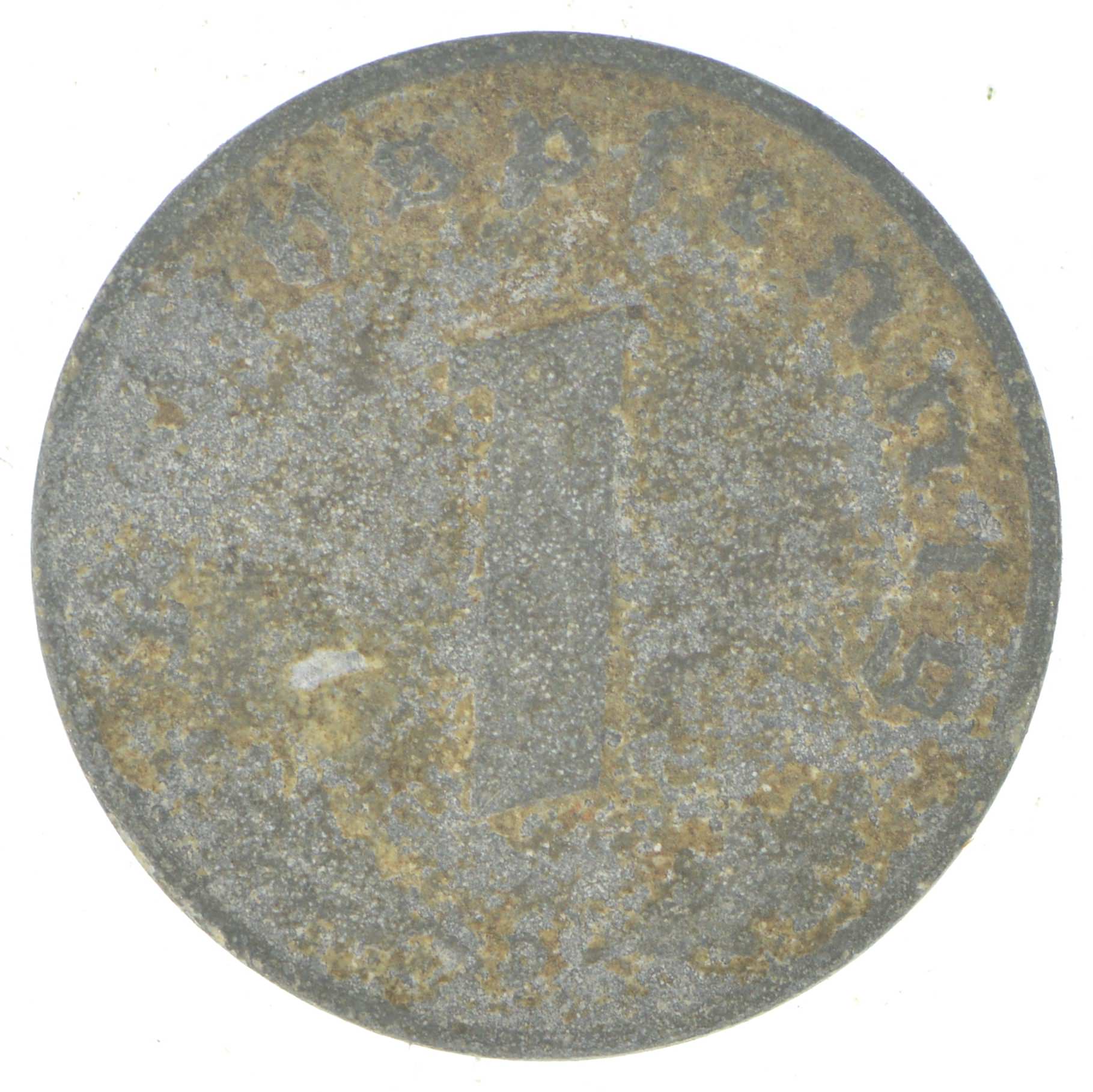 Rare - Nazi Germany Swastika - Authentic WWII Era Coin | Property Room