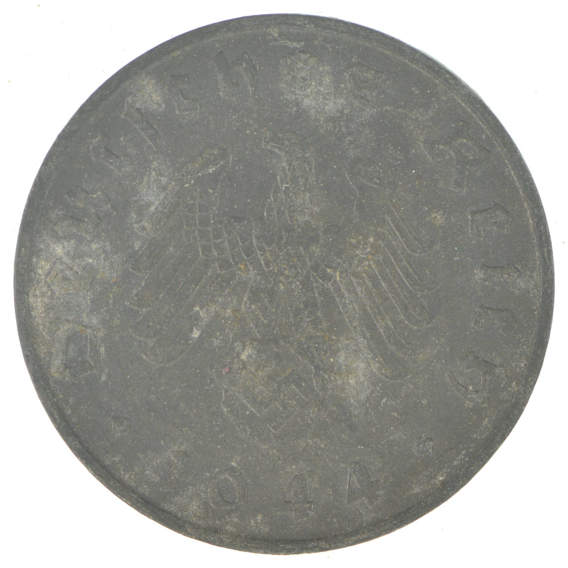 Rare - Nazi Germany Swastika - Authentic WWII Era Coin | Property Room