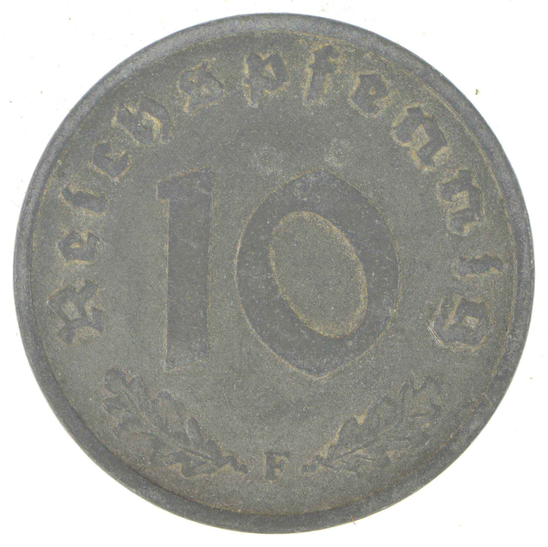 Rare - Nazi Germany Swastika - Authentic WWII Era Coin | Property Room