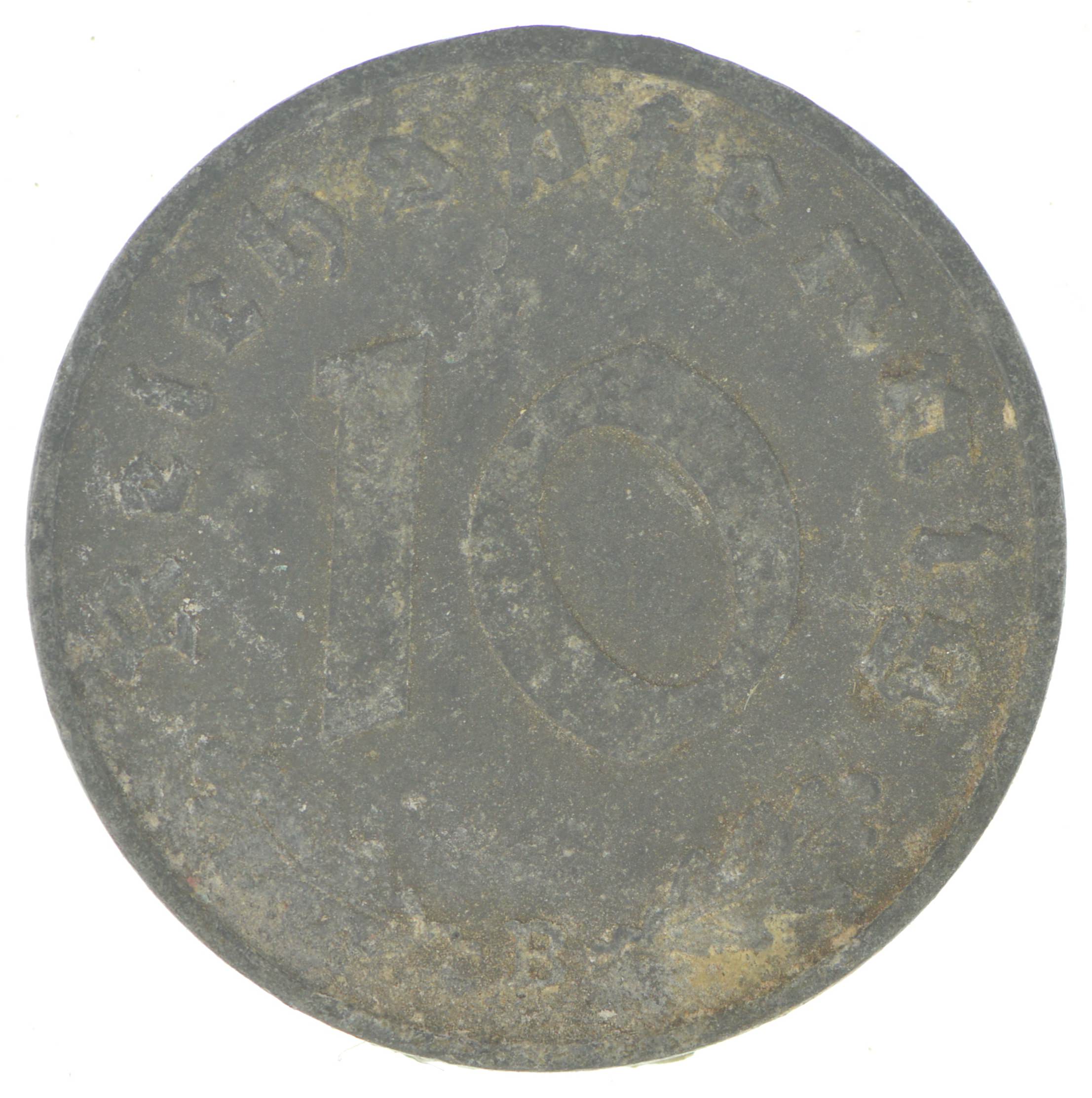 Rare - Nazi Germany Swastika - Authentic WWII Era Coin | Property Room