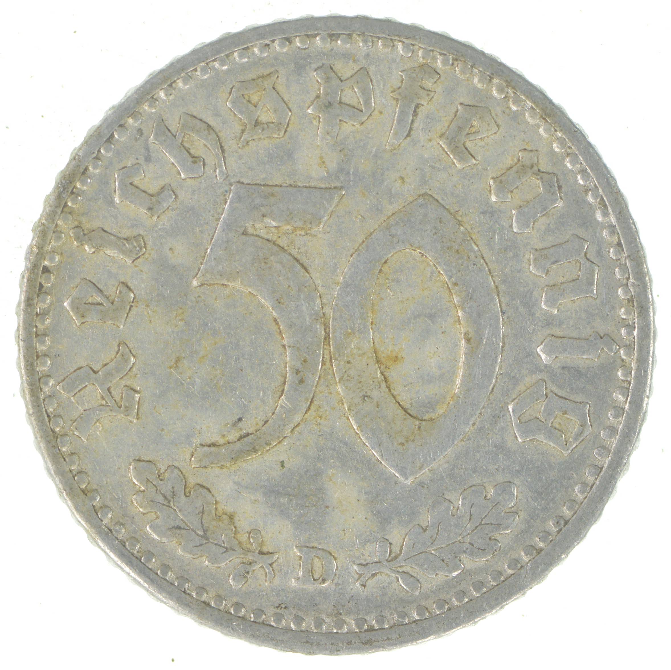 Rare - Nazi Germany Swastika - Authentic WWII Era Coin | Property Room