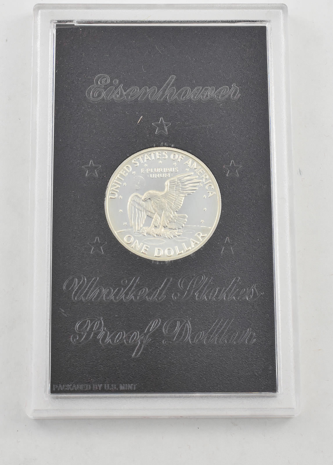 Rare - Peg Leg Variety 1971-S United States Eisenhower Proof Silver ...