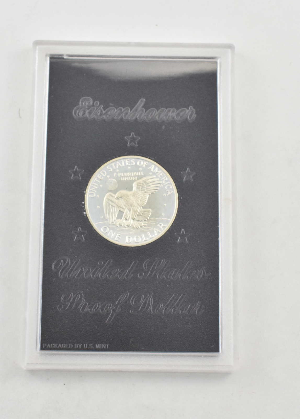 Rare - Peg Leg Variety 1971-S United States Eisenhower Proof Silver ...