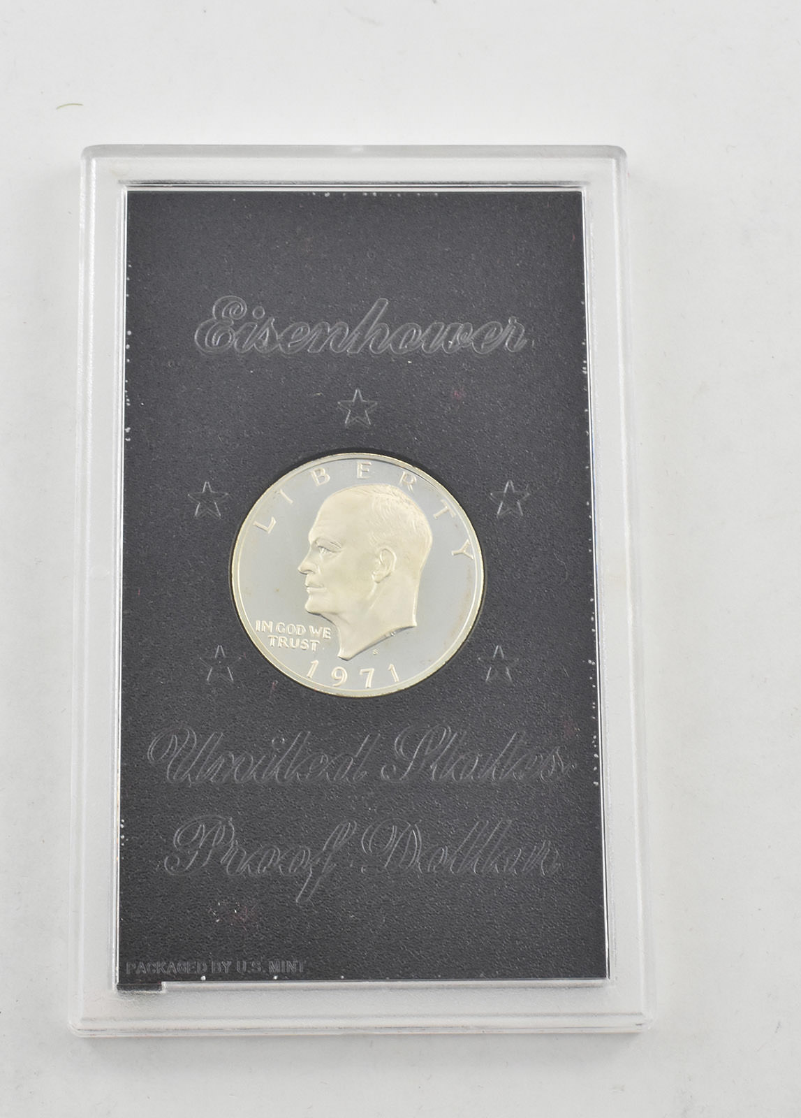 Rare - Peg Leg Variety 1971-S United States Eisenhower Proof Silver ...
