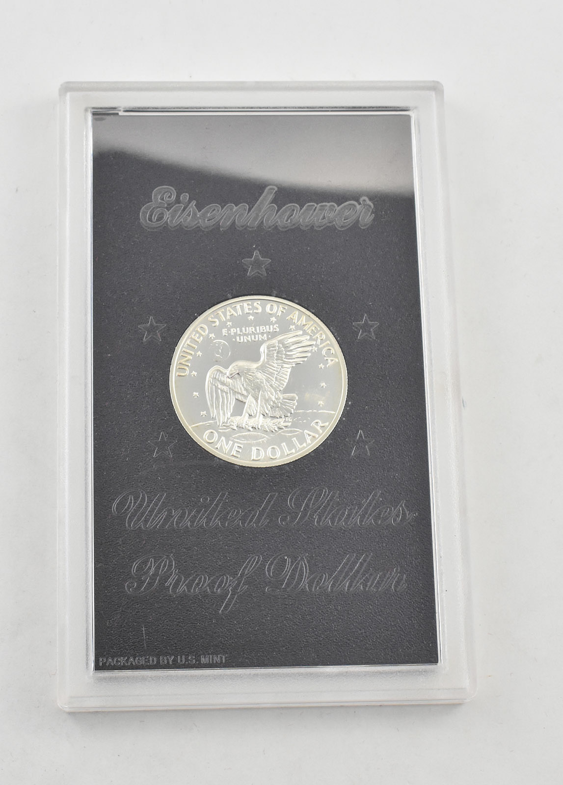 Rare - Peg Leg Variety 1971-S United States Eisenhower Proof Silver ...