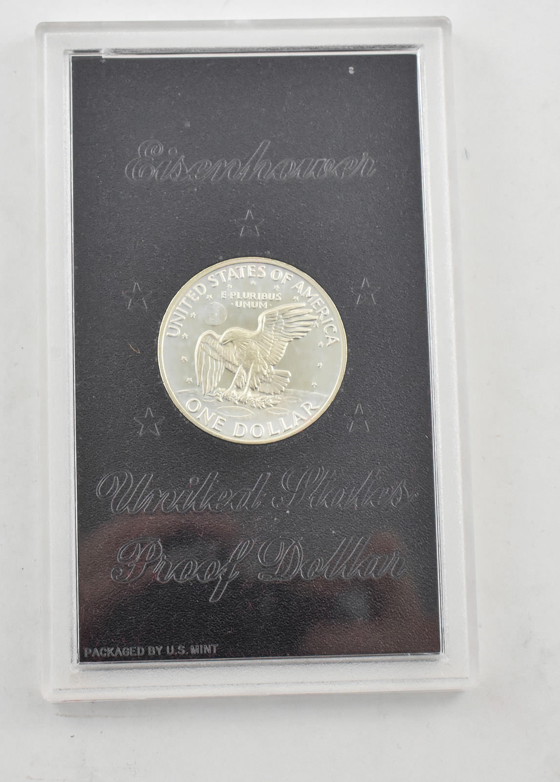 Rare - Peg Leg Variety 1971-S United States Eisenhower Proof Silver ...
