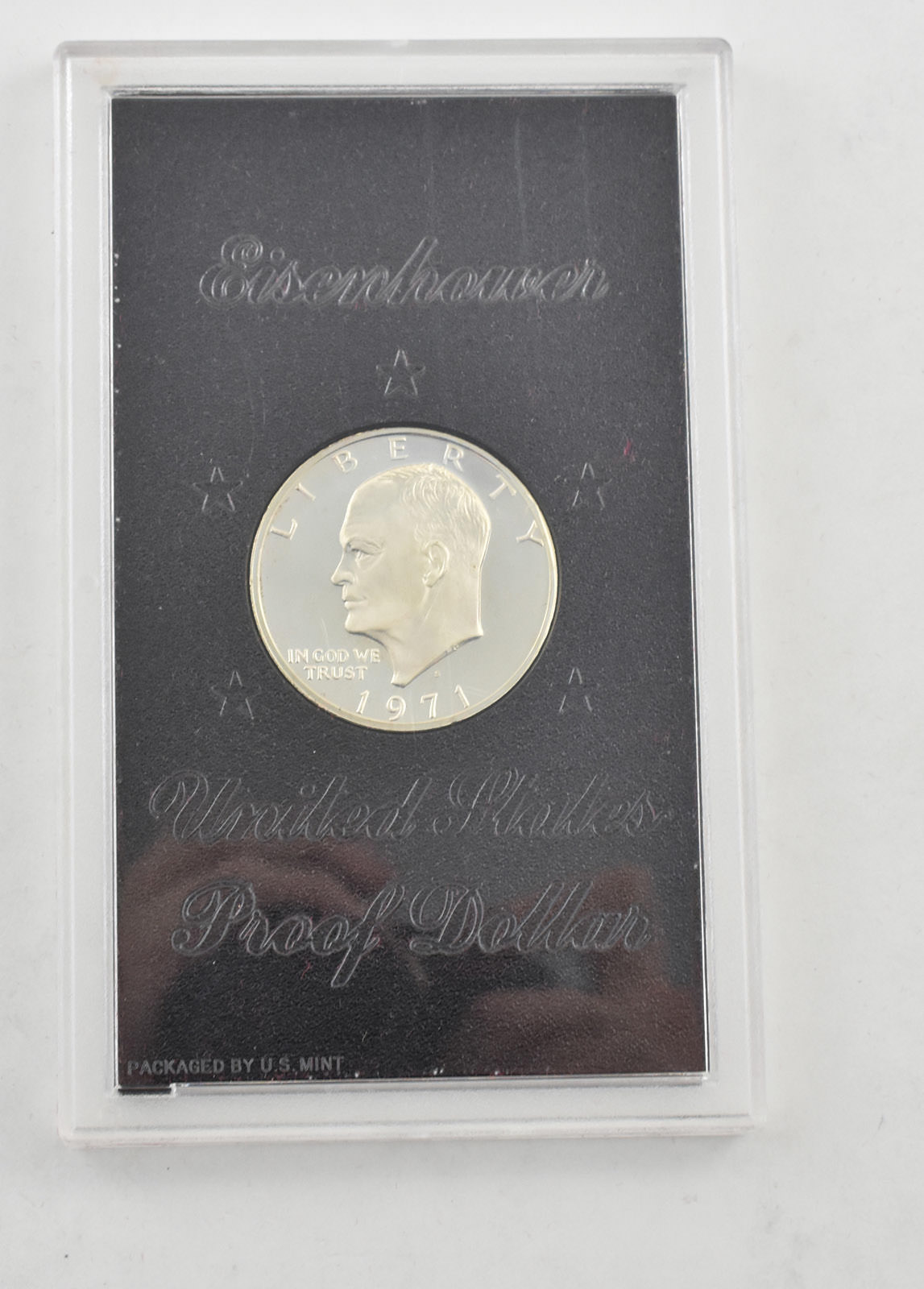 Rare - Peg Leg Variety 1971-S United States Eisenhower Proof Silver ...