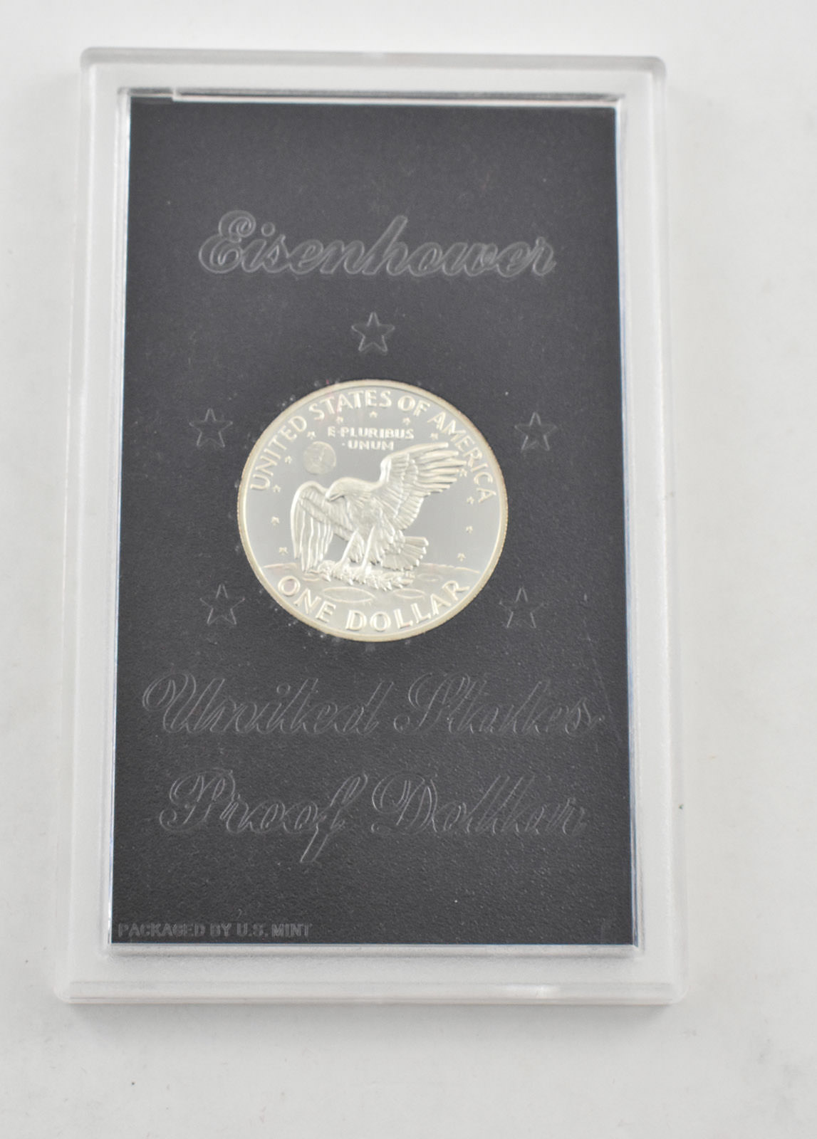 Rare - Peg Leg Variety 1971-S United States Eisenhower Proof Silver ...