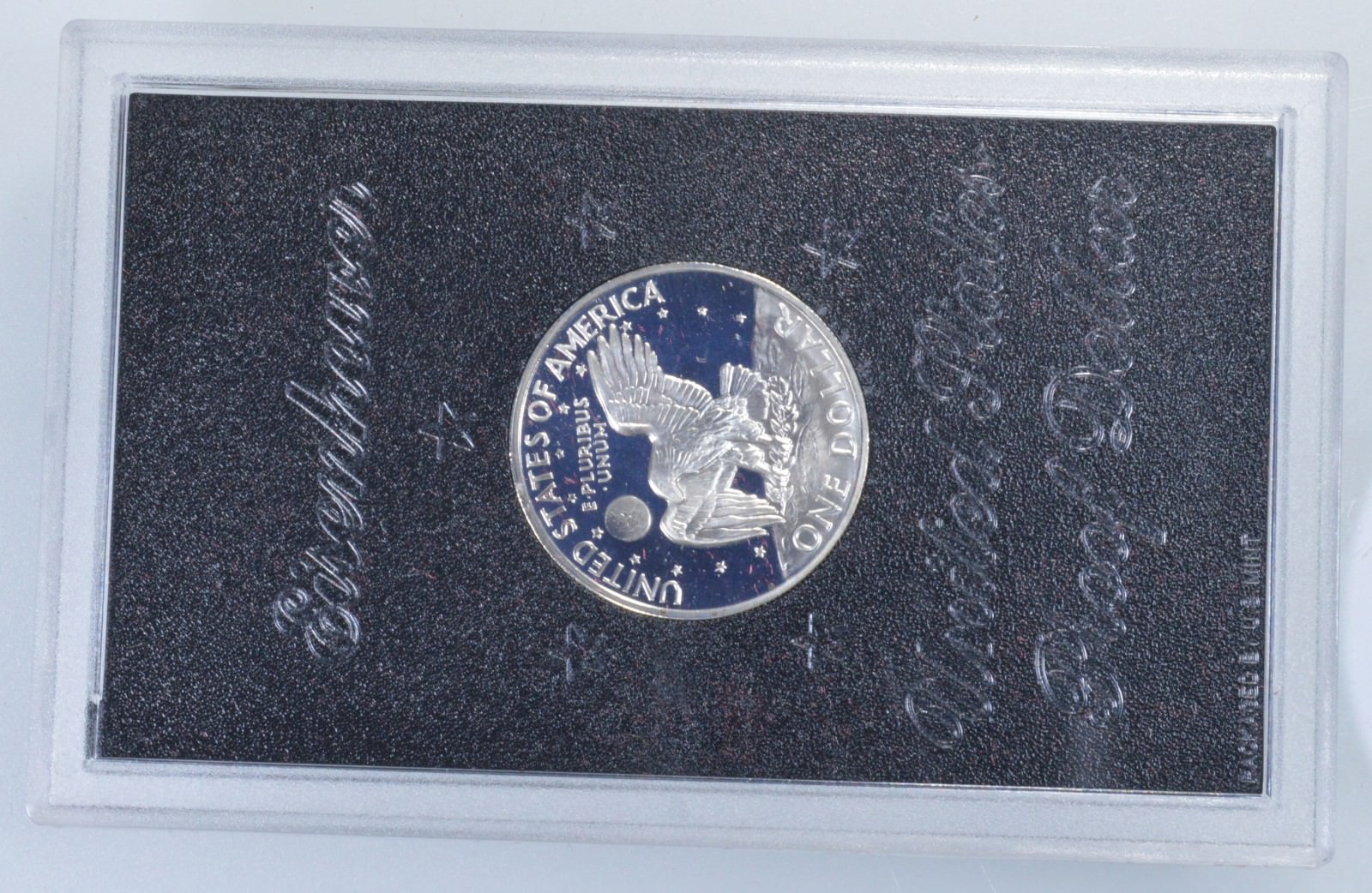 Rare - Peg Leg Variety 1971-S United States Eisenhower Proof Silver ...