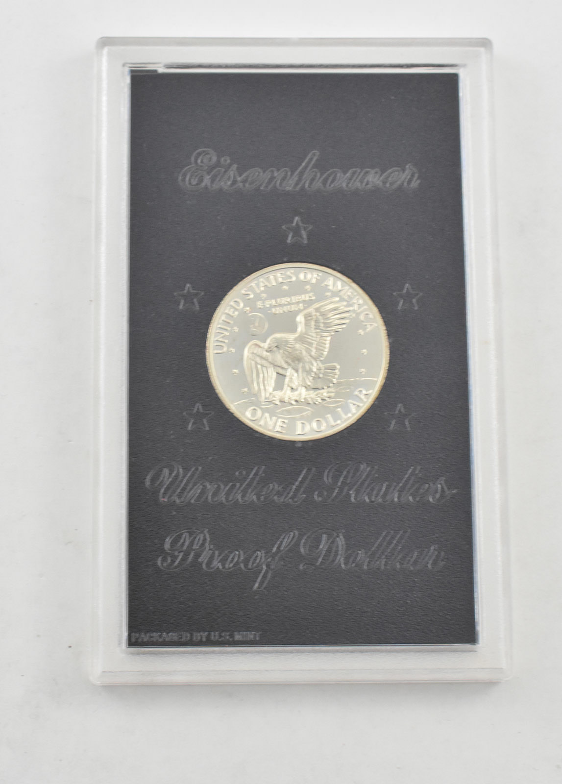 Rare - Peg Leg Variety 1971-S United States Eisenhower Proof Silver ...