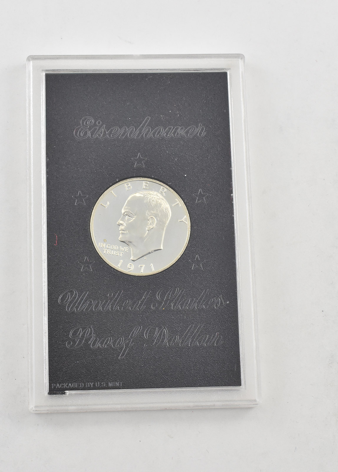 Rare - Peg Leg Variety 1971-S United States Eisenhower Proof Silver ...