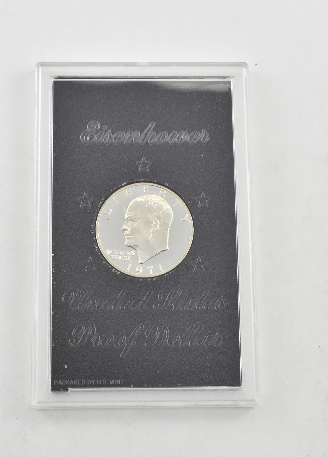Rare - Peg Leg Variety 1971-S United States Eisenhower Proof Silver ...