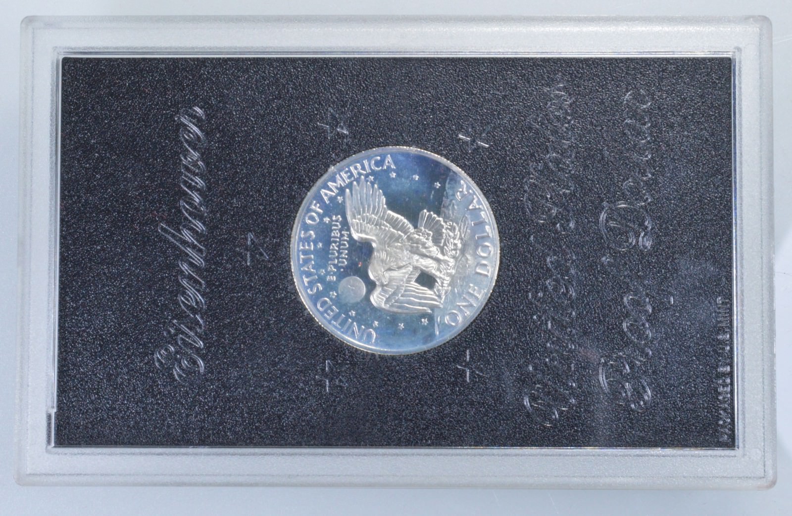 Rare - Peg Leg Variety 1971-S United States Eisenhower Proof Silver ...