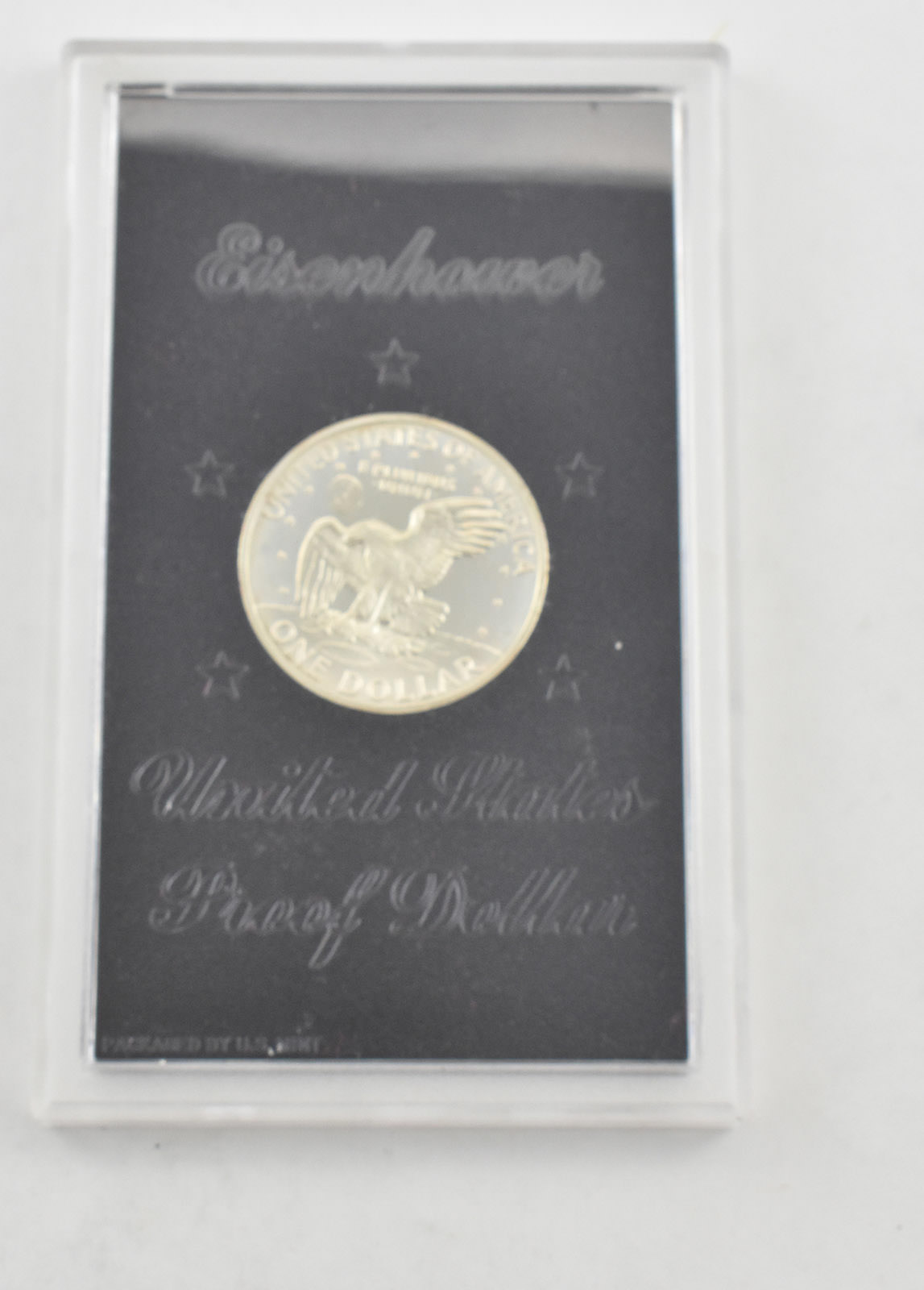 Rare - Peg Leg Variety 1971-S United States Eisenhower Proof Silver ...
